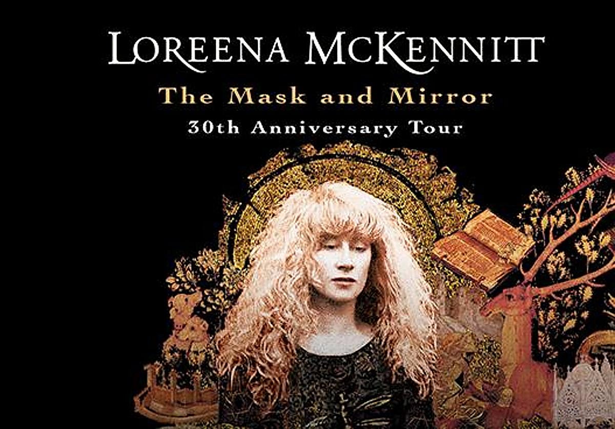 Loreena McKennitt recuerda el inmortal 'The Mask And Mirror' | La Verdad